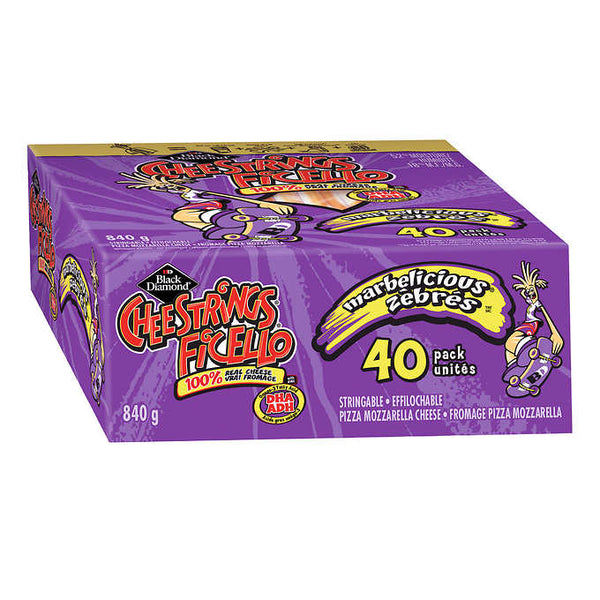 Cheese Strings Ficello 96X21g Marble – Snack Share