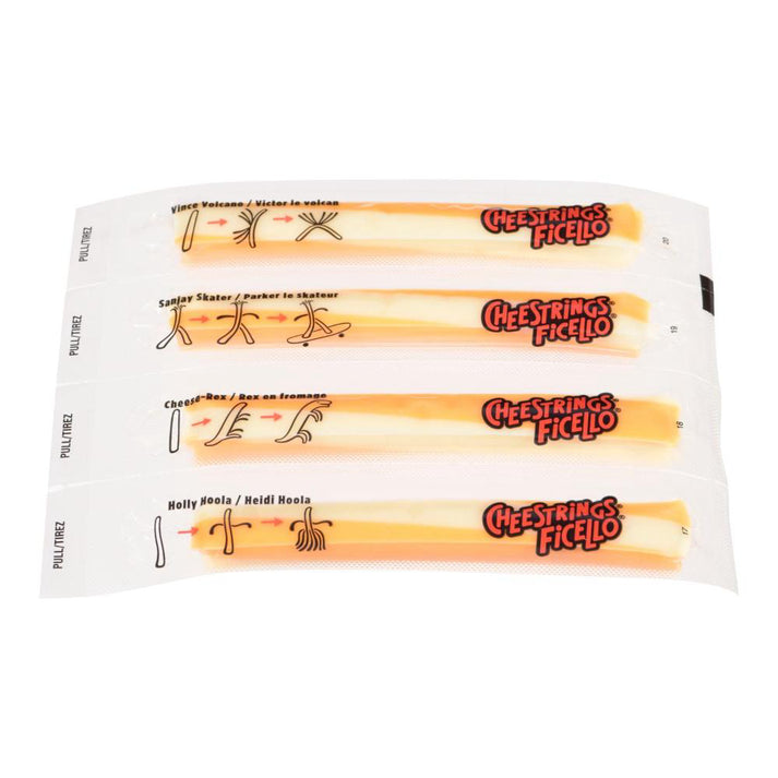 Cheese Strings Ficello 96X21g Marble – Snack Share