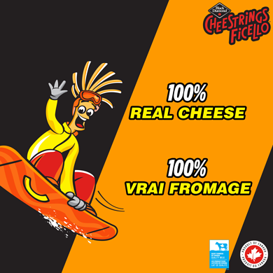 Cheese Strings Ficello 96X21g Marble – Snack Share